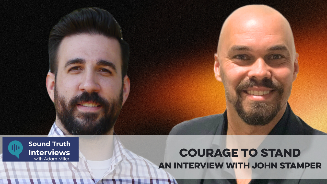 Courage to Stand an interview with John Stamper - Songtime